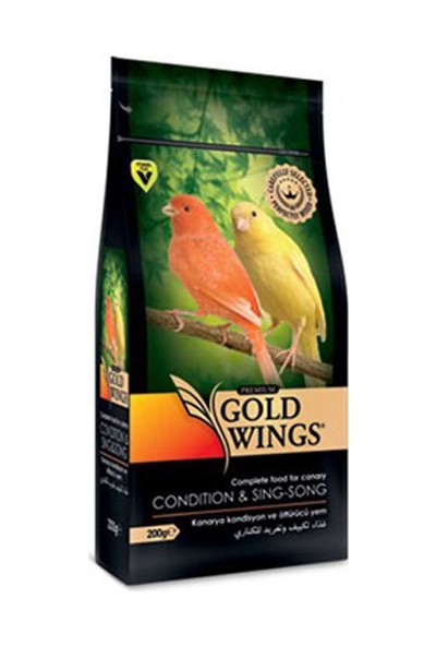Gold Wings Premium Kanarya Kondisyon-Öttürücü 200 Gr