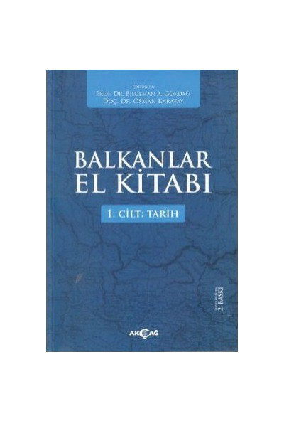 Balkanlar El Kitabı (2 Cilt Takım)-Kolektif Balkanlar El Kitabı (2 Cilt Takım)-Kolektif