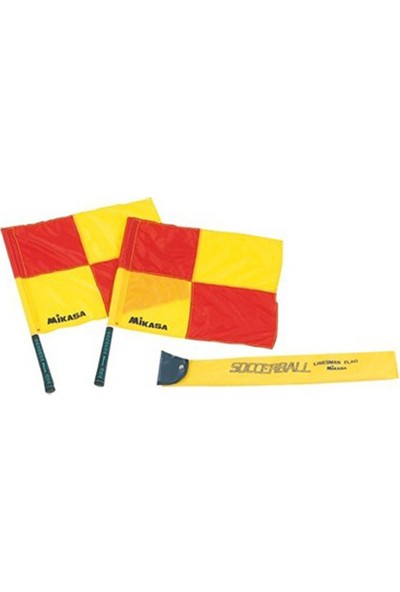 Mikasa Futbol Çizgi Hakem Bayrağı - Ba18