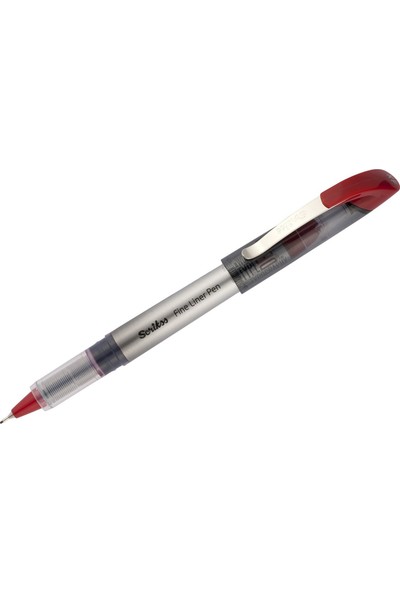 Scrikks FL-68 FİNE LİNER Kalem Kırmızı 0.6 mm