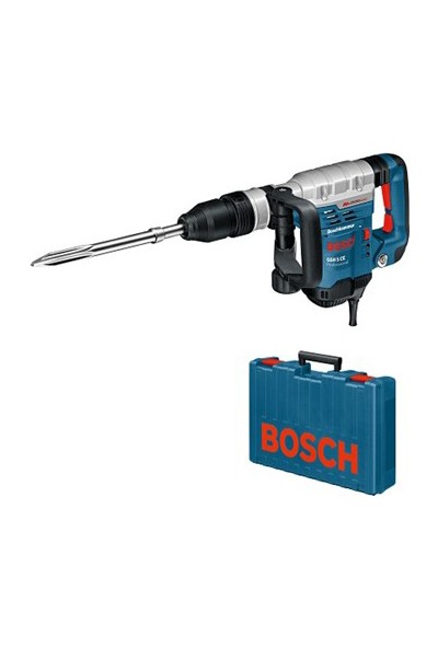 Bosch GSH 5 CE Profesyonel SDS-Max 5 kg. 1100W Elektropnomatik Kırıcı 13 J Bosch GSH 5 CE Profesyonel SDS-Max 5 kg. 1100W Elektropnomatik Kırıcı 13 J