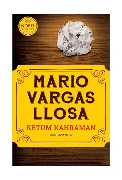 Ketum Kahraman-Mario Vargas Llosa