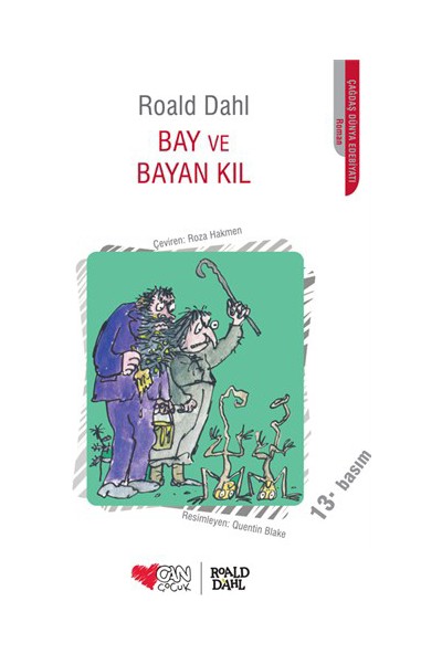 Bay Ve Bayan Kıl - Roald Dahl
