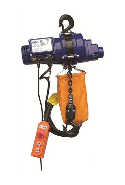 Atlas Atec05 Elektrikli Zincirli Vinç 500Kg Kapasite Atlas Atec05 Elektrikli Zincirli Vinç 500Kg Kapasite