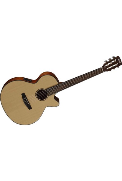 Cort Cec3 İnce Kasa Elektro Klasik Gitar (Kılıf Hediyeli) Cort Cec3 İnce Kasa Elektro Klasik Gitar (Kılıf Hediyeli)
