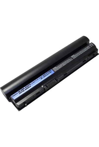 Retro RDL-140 Dell Latitude E6220, E6230, E6320, E6330Li-ion 11.1V 4400mAh Siyah Notebook Bataryası Retro RDL-140 Dell Latitude E6220, E6230, E6320, E6330Li-ion 11.1V 4400mAh Siyah Notebook Bataryası