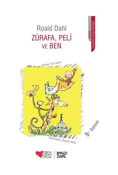 Zürafa, Peli Ve Ben - Roald Dahl
