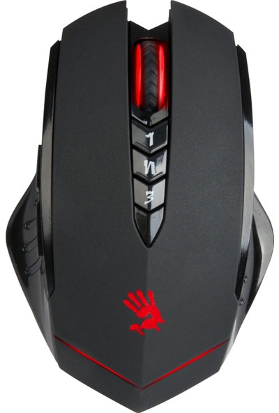 Bloody R80A LK Optik Core3 Aktif Metal Ayak 4000CPI Kablosuz Şarjlı Kablosuz Oyuncu Mouse Bloody R80A LK Optik Core3 Aktif Metal Ayak 4000CPI Kablosuz Şarjlı Kablosuz Oyuncu Mouse