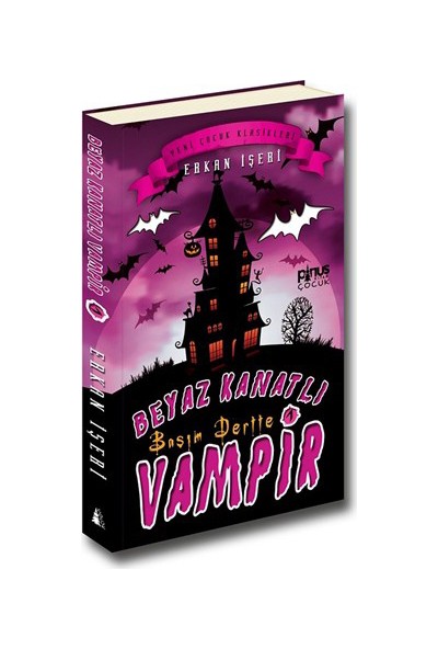 Beyaz Kanatlı Vampir 1 - Başım Dertte - Erkan İşeri