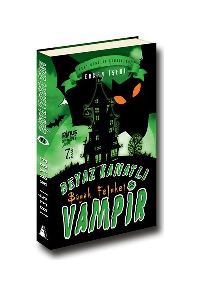 Beyaz Kanatlı Vampir 2- Büyük Felaket - Erkan İşeri