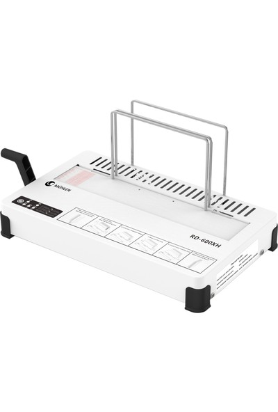 Mühlen RD-600XH Isısal Ciltleme Makinesi Mühlen RD-600XH Isısal Ciltleme Makinesi