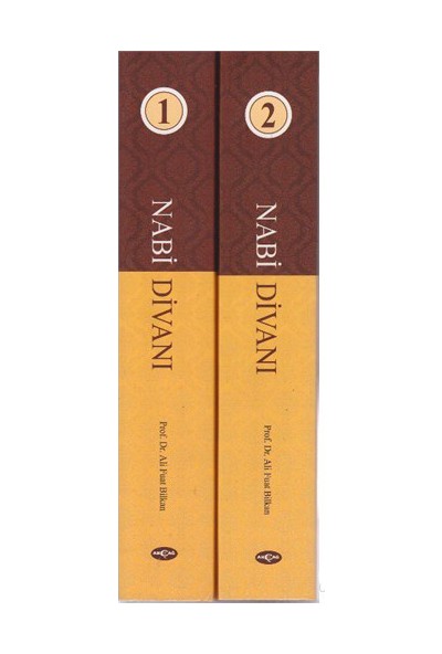 Nabi Divanı (2 Kitap Takım)-Ali Fuat Bilkan Nabi Divanı (2 Kitap Takım)-Ali Fuat Bilkan