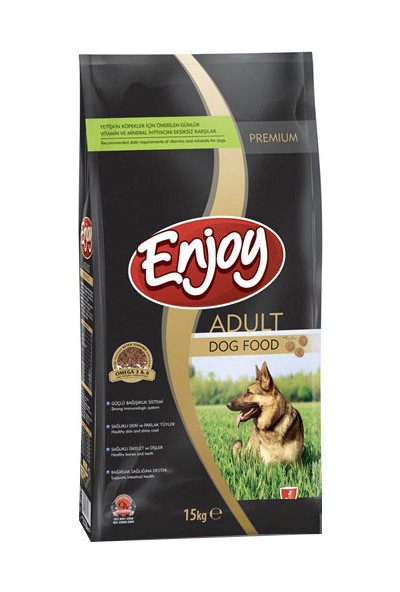 Enjoy Tavuklu Yetişkin Köpek Maması 15 kg
