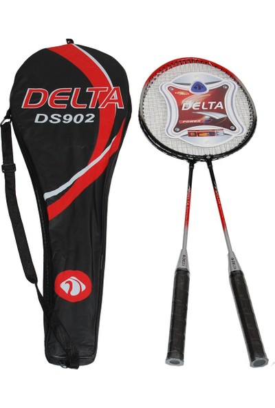 Delta 2 Adet Badminton Raketi Çantalı Çiftli Badminton Seti Delta 2 Adet Badminton Raketi Çantalı Çiftli Badminton Seti