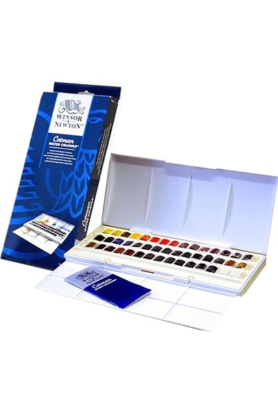 Winsor Newton Cotman Suluboya Seti 45'li 5589164 Winsor Newton Cotman Suluboya Seti 45'li 5589164