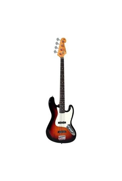 SX SJB62 3TS Bass Gitar