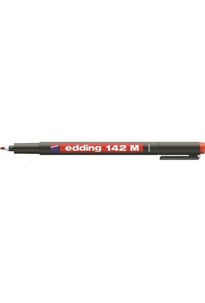 Edding Asetat Kalemi E-142M Kırmızı Ed14202 Edding Asetat Kalemi E-142M Kırmızı Ed14202