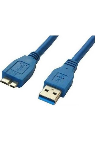 Alfais 4621 0.5 Metre USB 3.0 HDD Taşınabilir Disk Kablosu