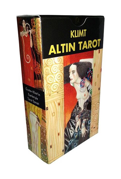 Klimt - Altın Tarot-Kolektif Klimt - Altın Tarot-Kolektif