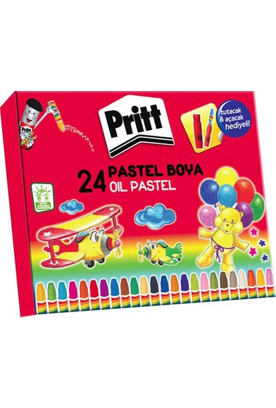 Pritt Pastel Boya Karton Kutu 24 Lü 1307853