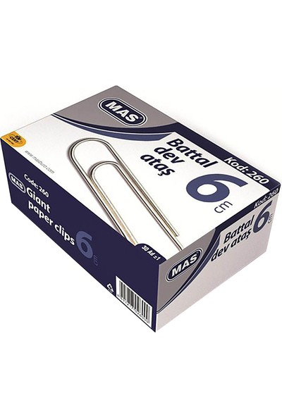 Mas Dev Ataş Battal Boy 6cm