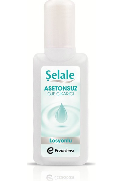 Şelale Asetonsuz Oje Temizleyici 120 Ml
