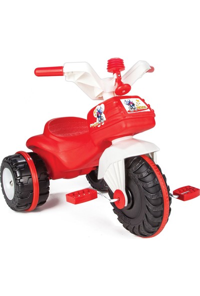 Pilsan Bıdık Motorsiklet (Kırmızı)