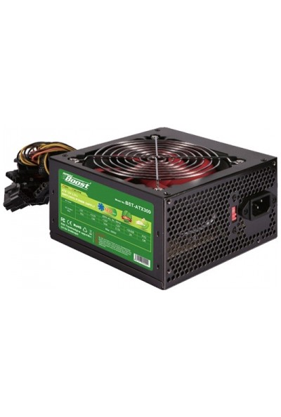 PowerBoost BST-ATX300R 300w 12cm Kırmızı Fanlı ATX Power Supply PowerBoost BST-ATX300R 300w 12cm Kırmızı Fanlı ATX Power Supply