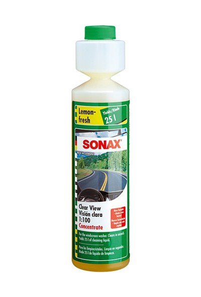 Sonax Konsantre Cam Suyu Limon ( 250 Ml )