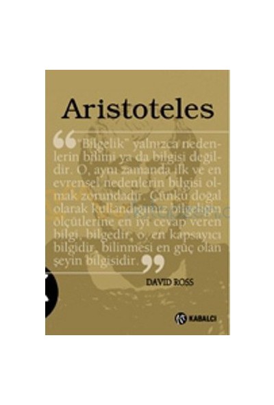 Aristotales-David Ross