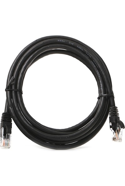 TX 2M Cat5E CCA Solid UTP Siyah Network Kablo (TX-CB-NT5U200B) TX 2M Cat5E CCA Solid UTP Siyah Network Kablo (TX-CB-NT5U200B)