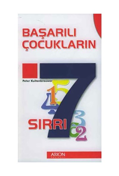 Başarılı Çocukların 7 Sırrı-Peter Kuitenbrouwer