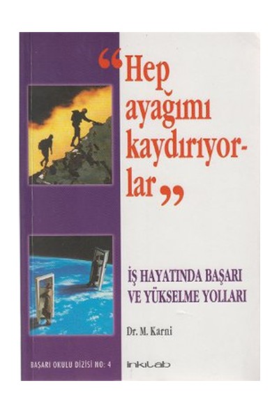 Hep Ayağımı Kaydırıyorlar-M. Karni