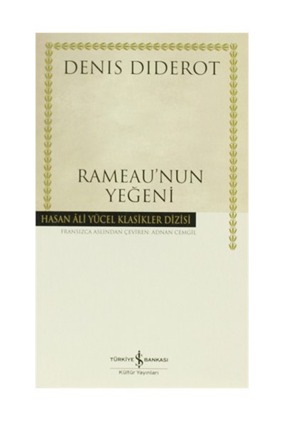 Rameau’Nun Yeğeni-Denis Diderot