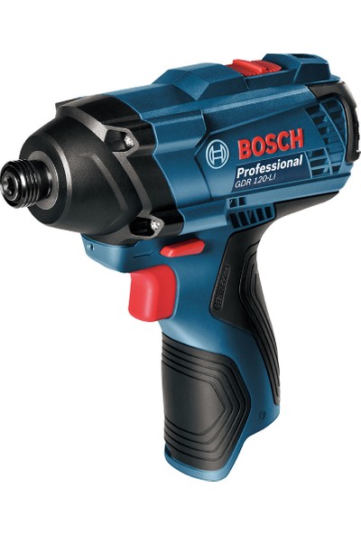 Bosch GDR 120-LI Darbeli Somun Sıkma Makinesi (Akü ve Şarj Cihazı Dahil Değildir) - 06019F0000 Bosch GDR 120-LI Darbeli Somun Sıkma Makinesi (Akü ve Şarj Cihazı Dahil Değildir) - 06019F0000