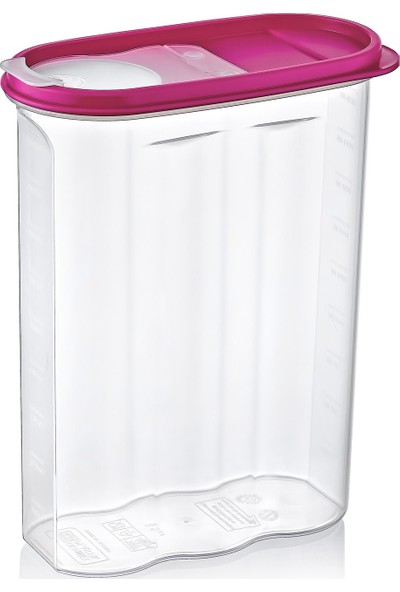 Hobby Life Plastik 4 No Erzak Kabı(2,4Lt)