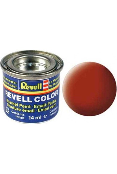 Revell-32183 Mat Pas Rengi Plastik Maket Boyası (Yağlı Boya) Revell-32183 Mat Pas Rengi Plastik Maket Boyası (Yağlı Boya)