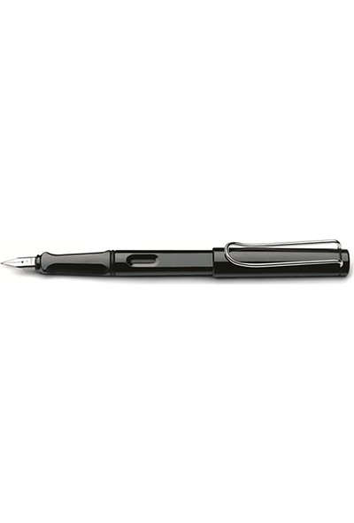 Lamy Dolmakalem Safari Parlak Siyah M V60 19S-M Lamy Dolmakalem Safari Parlak Siyah M V60 19S-M