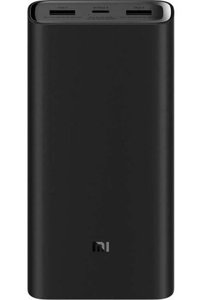 Xiaomi 20000 mAh 3 Pro Type-C Powerbank Taşınabilir Hızlı Şarj Cihazı (45W) Xiaomi 20000 mAh 3 Pro Type-C Powerbank Taşınabilir Hızlı Şarj Cihazı (45W)