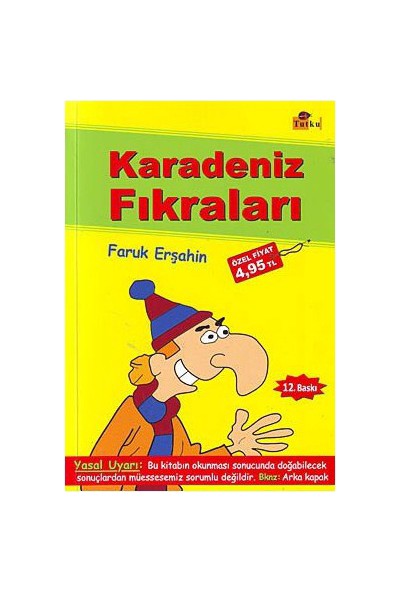 Karadeniz Fıkraları-Faruk Erşahin