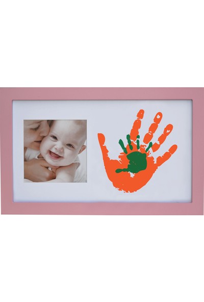 Baby Memory Prints Aile Çerçevesi Baby Memory Prints Aile Çerçevesi