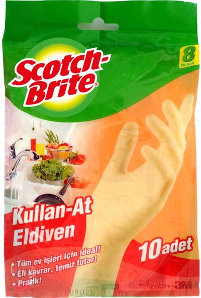 Scotch Brite Kullan At Eldiven No:7 Scotch Brite Kullan At Eldiven No:7