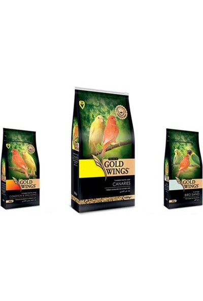 Kanarya Kuşu Yem Seti