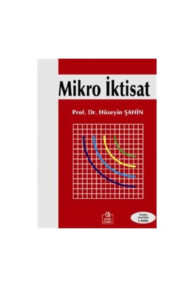 Mikro İktisat-Hüseyin Şahin