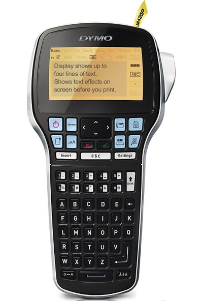 DYMO Label Manager 420P Elde Taşınır ve Bilgisayar Bağlantılı Etiketleme Makinası DYMO Label Manager 420P Elde Taşınır ve Bilgisayar Bağlantılı Etiketleme Makinası