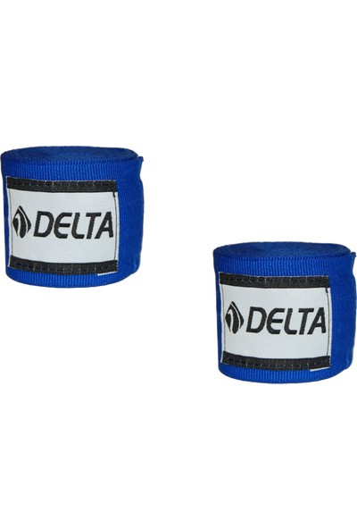 Delta Boks Kickbox Muay Thai Sanda El Bandajı 3,5 Metre x 2 Adet Delta Boks Kickbox Muay Thai Sanda El Bandajı 3,5 Metre x 2 Adet