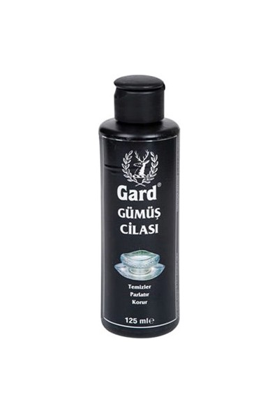 Gard Gümüş Parlatıcı ve Koruyucu 125 ml.
