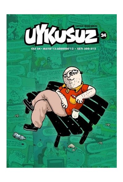 Uykusuz Dergisi Cilt 24-Kolektif