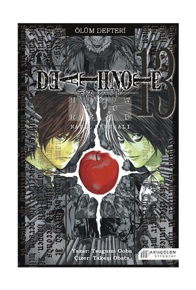 Death Note - Ölüm Defteri 13 - Tsugumi Ooba Death Note - Ölüm Defteri 13 - Tsugumi Ooba