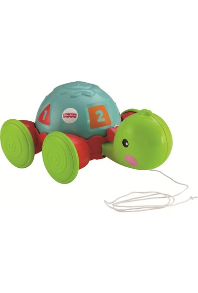 Fisher-Price Çek-Çek Kaplumbağa - Yürümeye Teşvik Eden Çekmeli Oyuncak Y8652 Fisher-Price Çek-Çek Kaplumbağa - Yürümeye Teşvik Eden Çekmeli Oyuncak Y8652